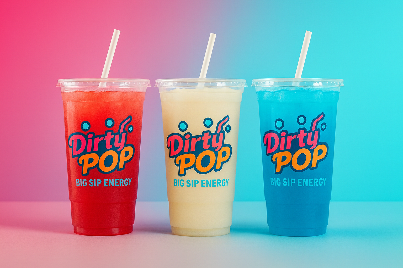 Dirty Pop - Big Sip Energy | Food Truck Dirty Sodas Oklahoma